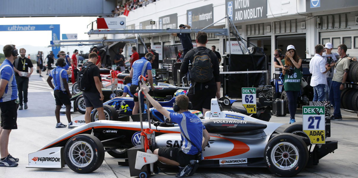 Carlin British F3 duo get European test - Read Motorsport