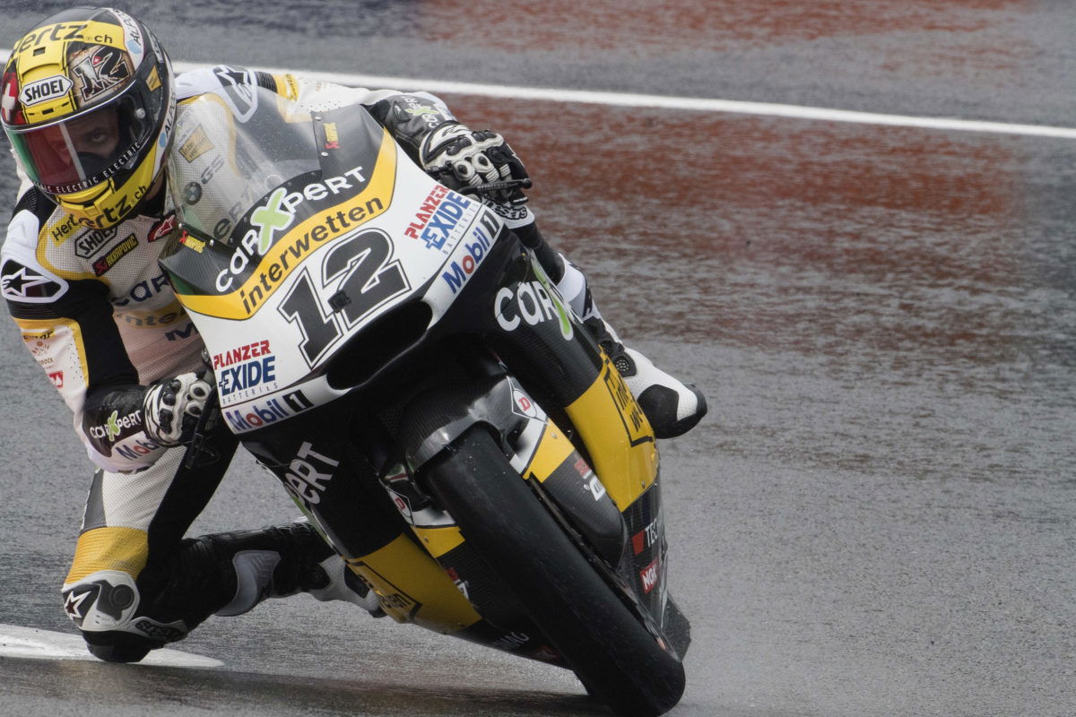 Luthi fastest on Friday in Moto2 despite crash - Read Motorsport
