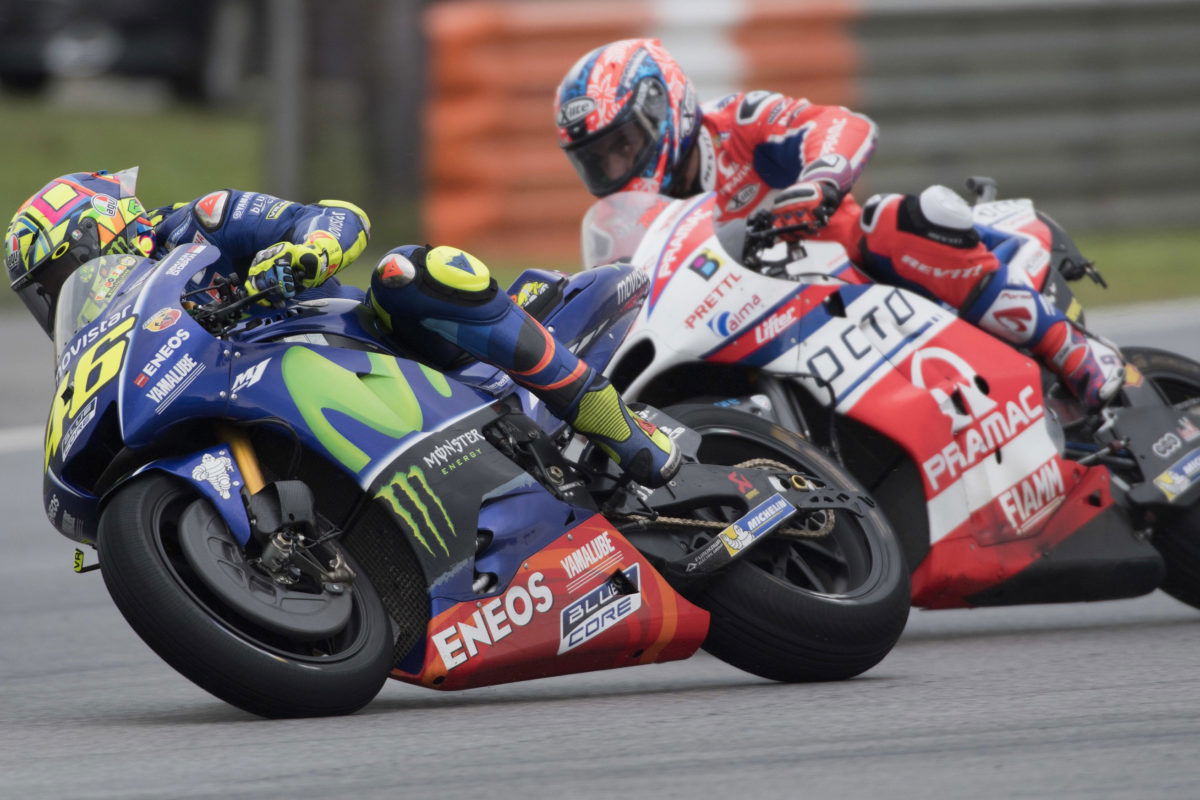 Rossi brands his Yamaha 'impossible' and 'dangerous' in the wet - Read ...