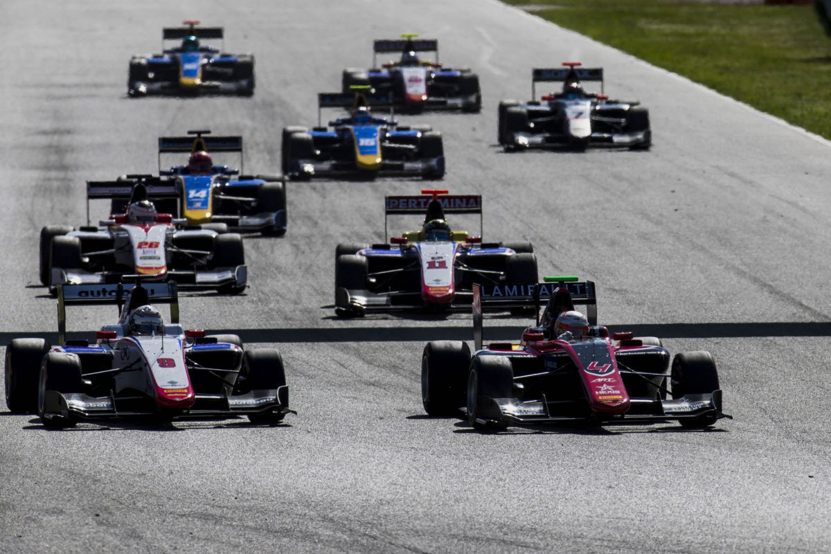 Statistics from the 2017 GP3 season - Read Motorsport