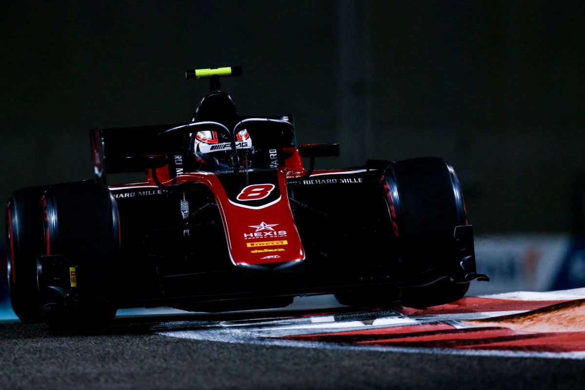 Russell secures 2018 F2 title with victory in Abu Dhabi feature race ...