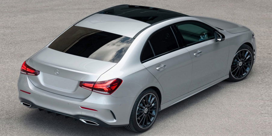 Mercedes A-Class Finally Gets MBUX Infotainment and Intelligent System ...