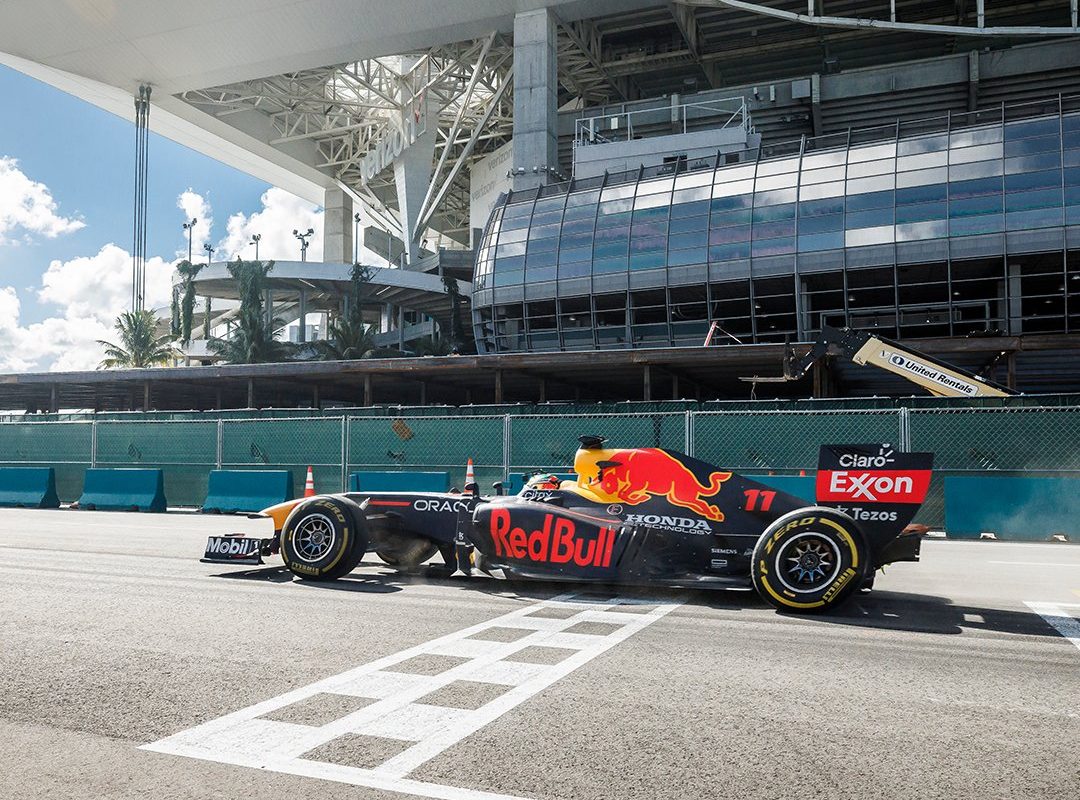 Miami F1 circuit now in 'final stages' ahead of May debut - Read Motorsport