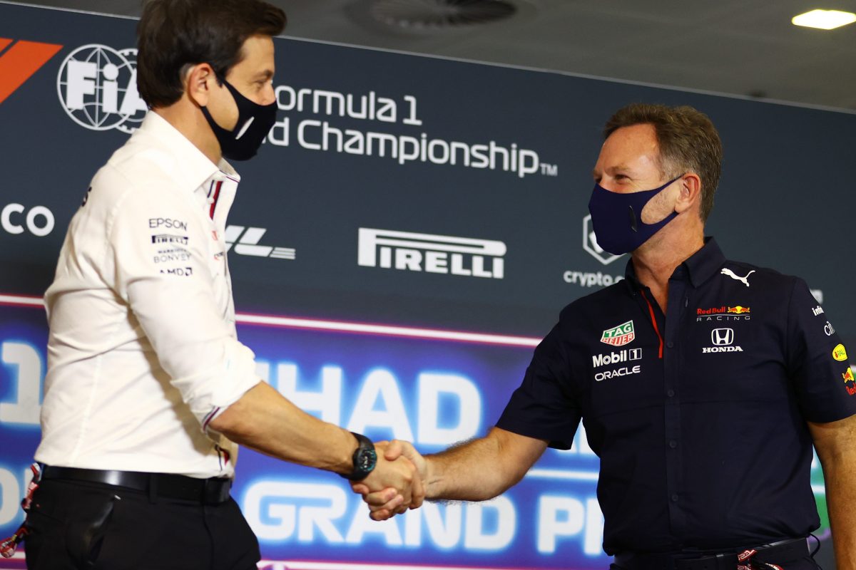 Horner opens up on rivalry with Wolff after 'intense' F1 title fight ...