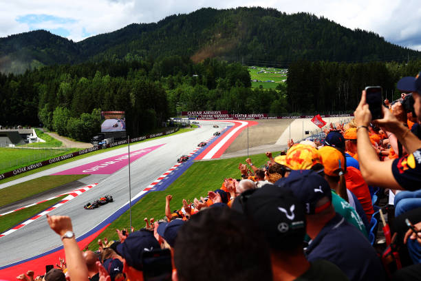 FIA recommended Red Bull Ring to add gravel traps to solve track limits ...