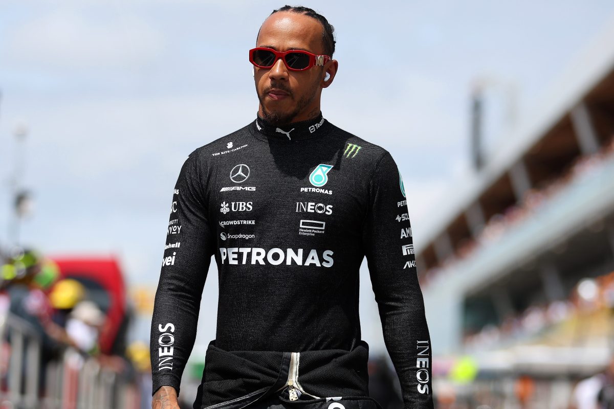 Hamilton cites 'unfinished business' as motivation behind new Mercedes ...