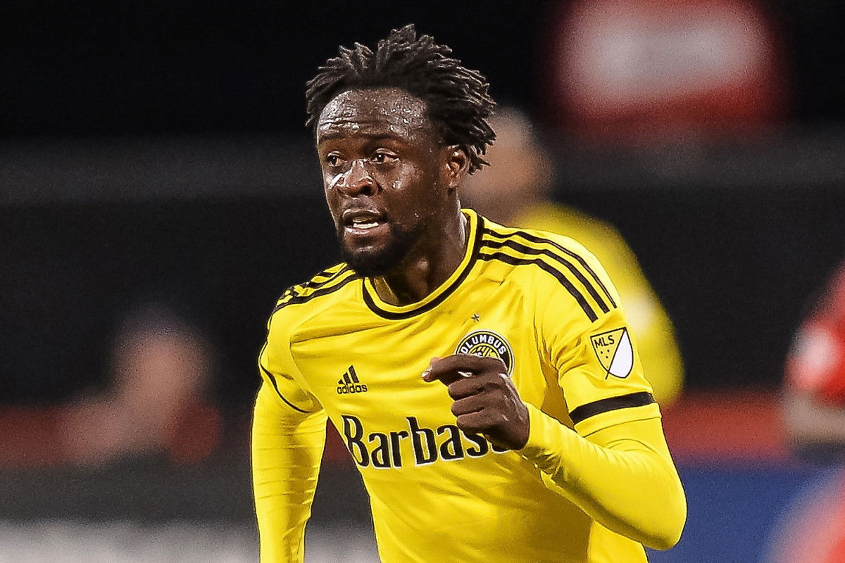 Crew striker Kei Kamara reflects on war in Sierra Leone - Read U.S. Soccer