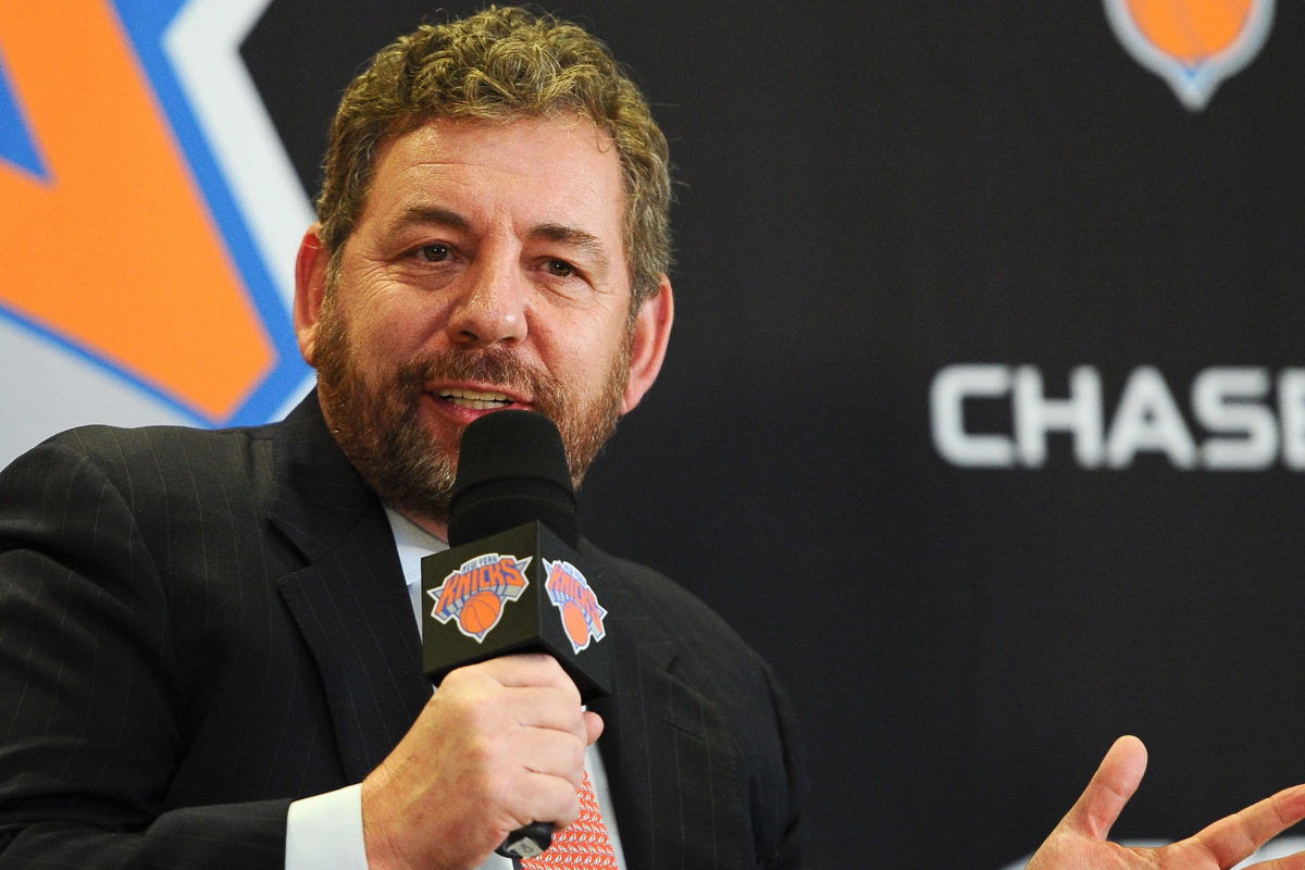 Knicks Owner James Dolan - "We’re not going to sell" - Read Basketball
