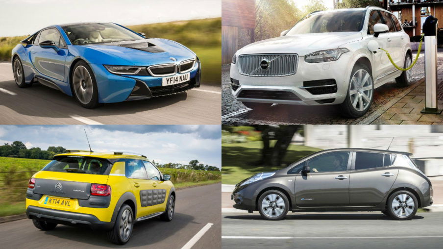 A-Z of the best green cars on the market - Read Cars
