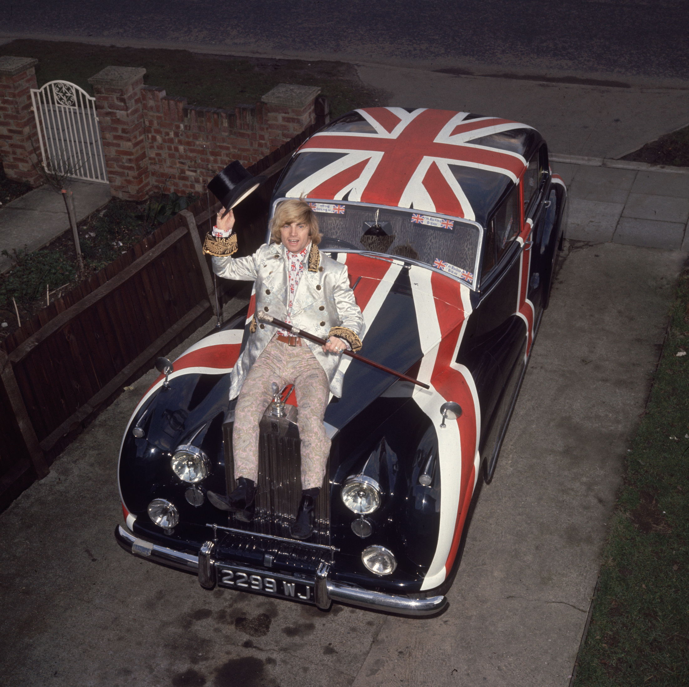 Screaming Lord Sutch - Read Cars