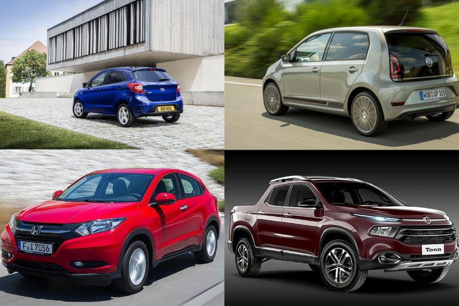 What's Hot at the Olympics: 20 Best-Selling Cars in Brazil - Read Cars