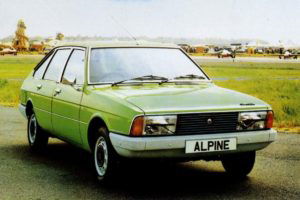 Chrysler Alpine - Read Cars