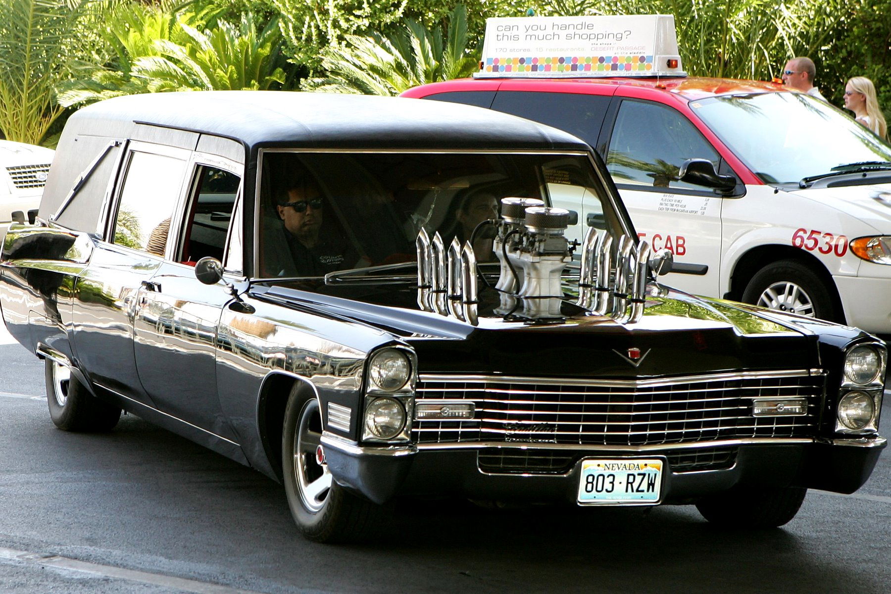 Vegas hearse - Read Cars