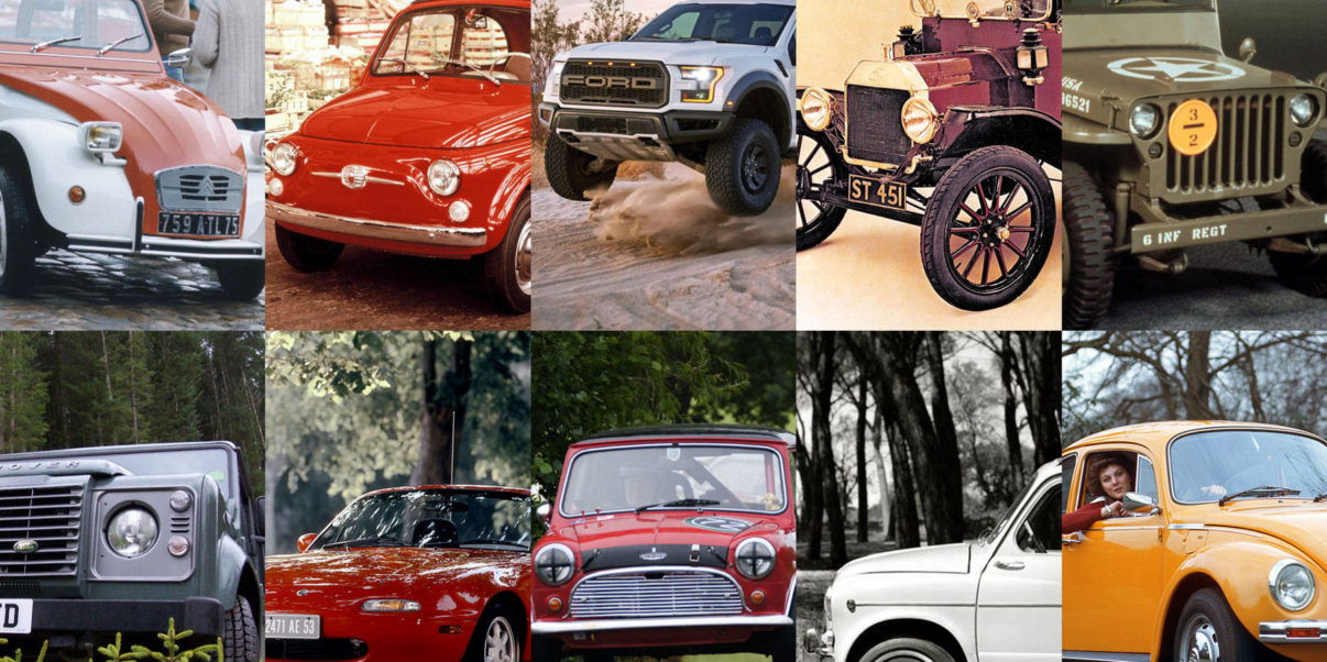 Simplicity is the key for the world's favourite cult cars - Read Cars