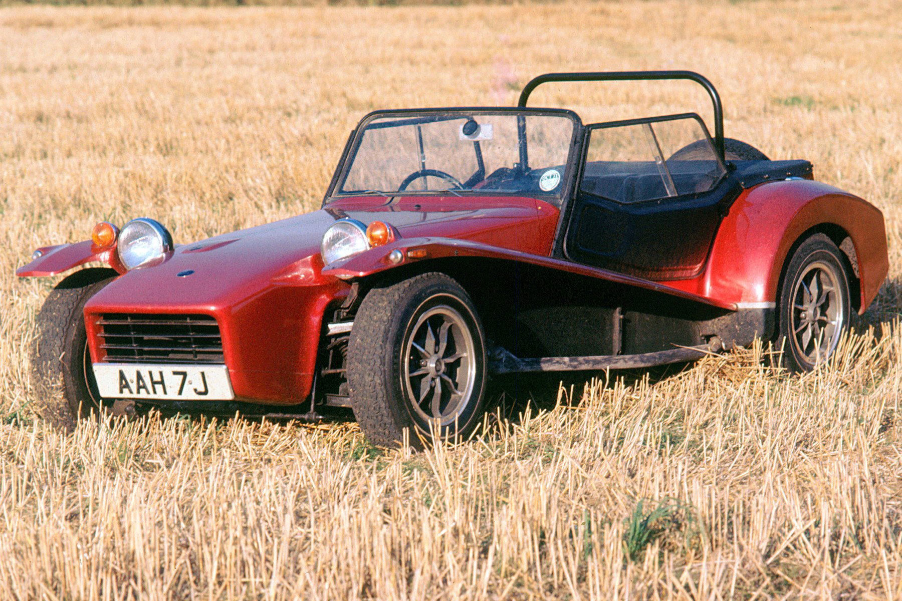 Lotus Seven - 60th birthday - Read Cars