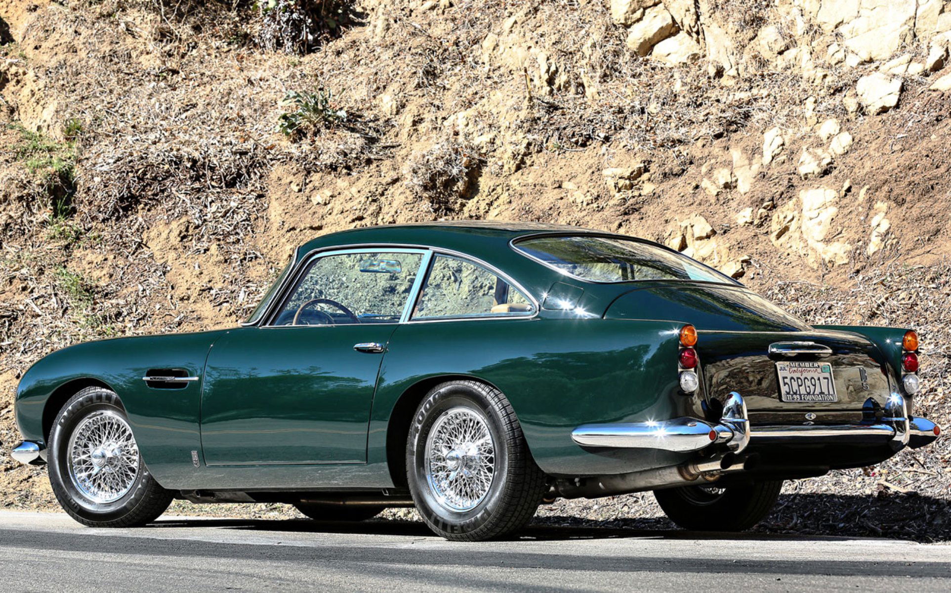 1965 Aston Martin DB5 - guide price up to $1,300,000 (£1,035,580 ...