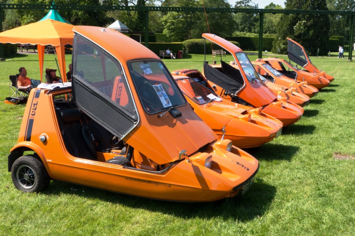 Bond Bug - Read Cars