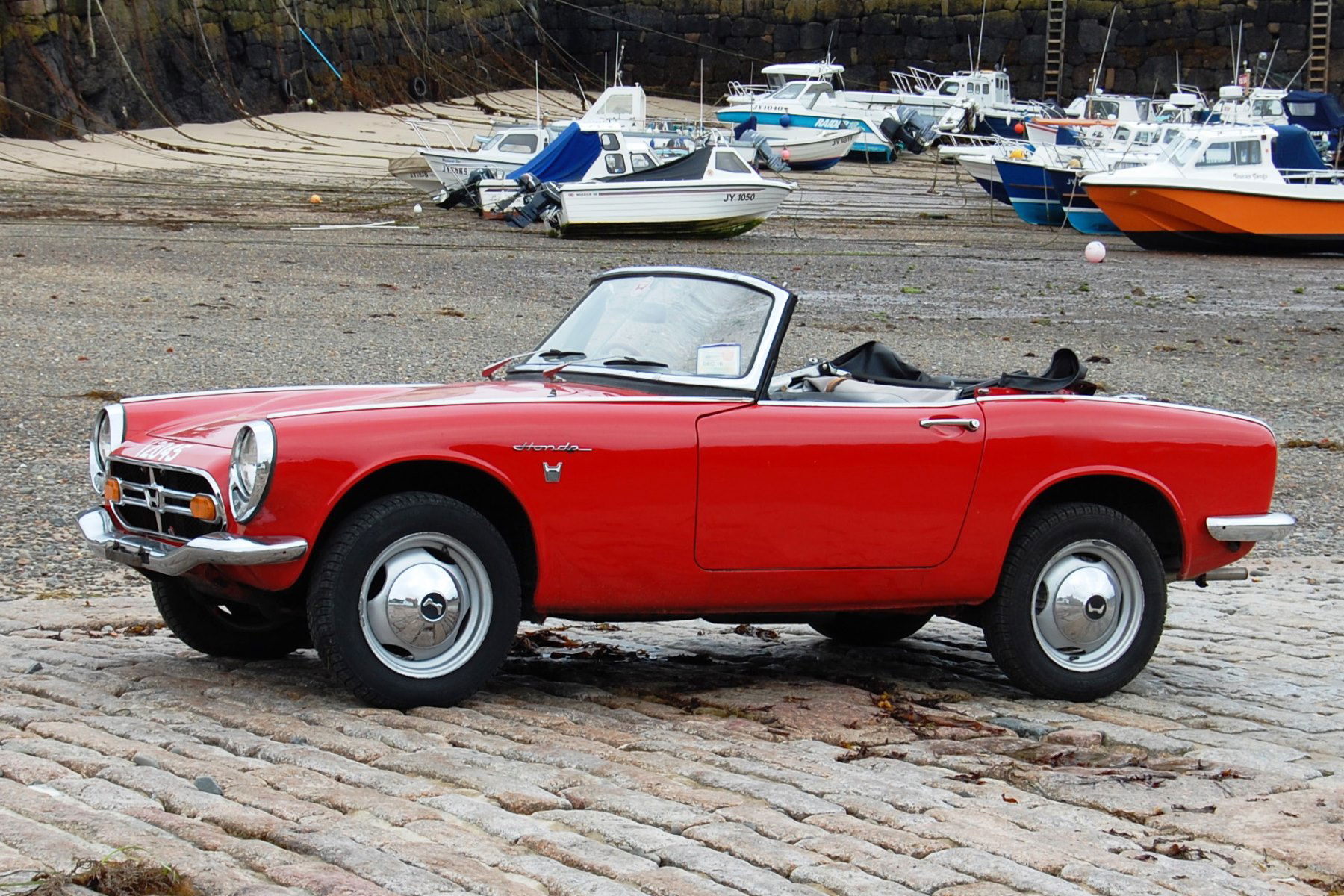 Honda S800 - 1966-1970 - Read Cars
