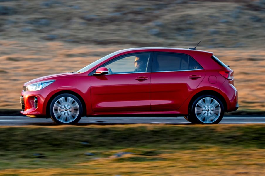 Kia Rio review: surprise supermini package - Read Cars