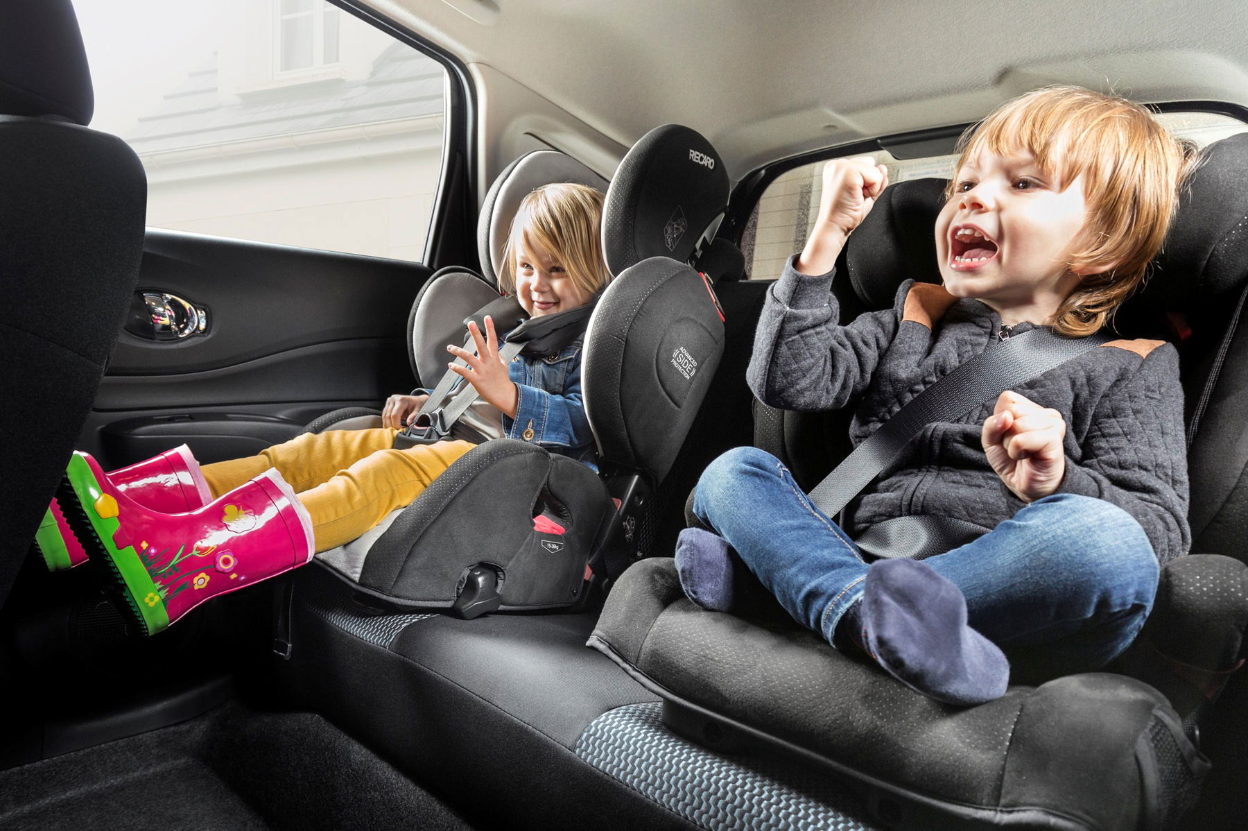Child occupant protection - Read Cars