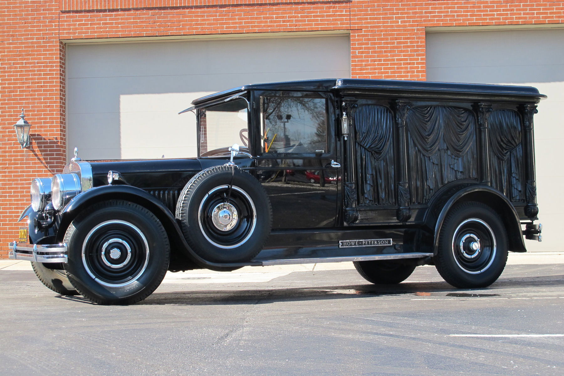 Cunningham Hearse (1929) - Read Cars