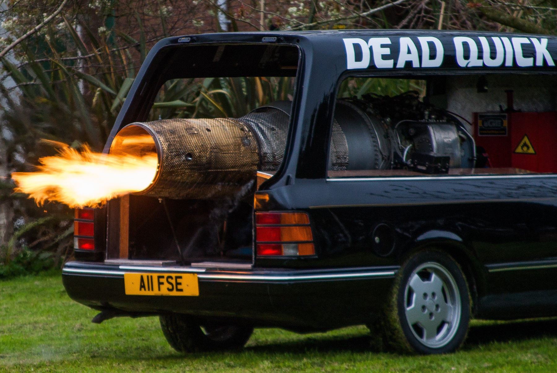 Fastest hearse - Read Cars