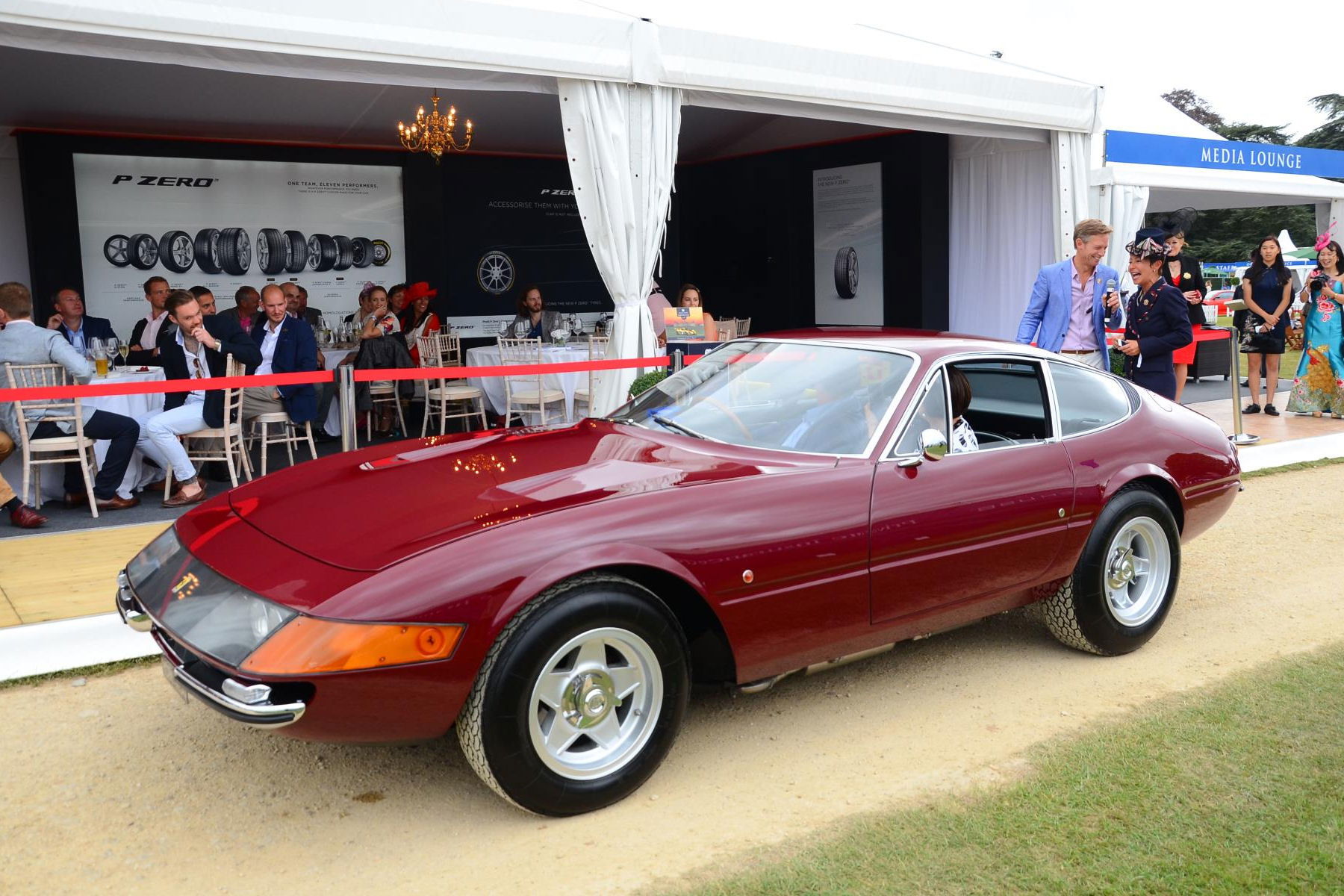 Ferrari Colombo - Read Cars