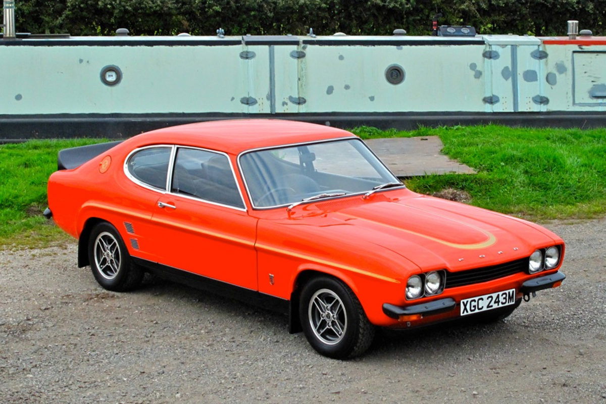 1973 Ford Capri RS3100 - Read Cars