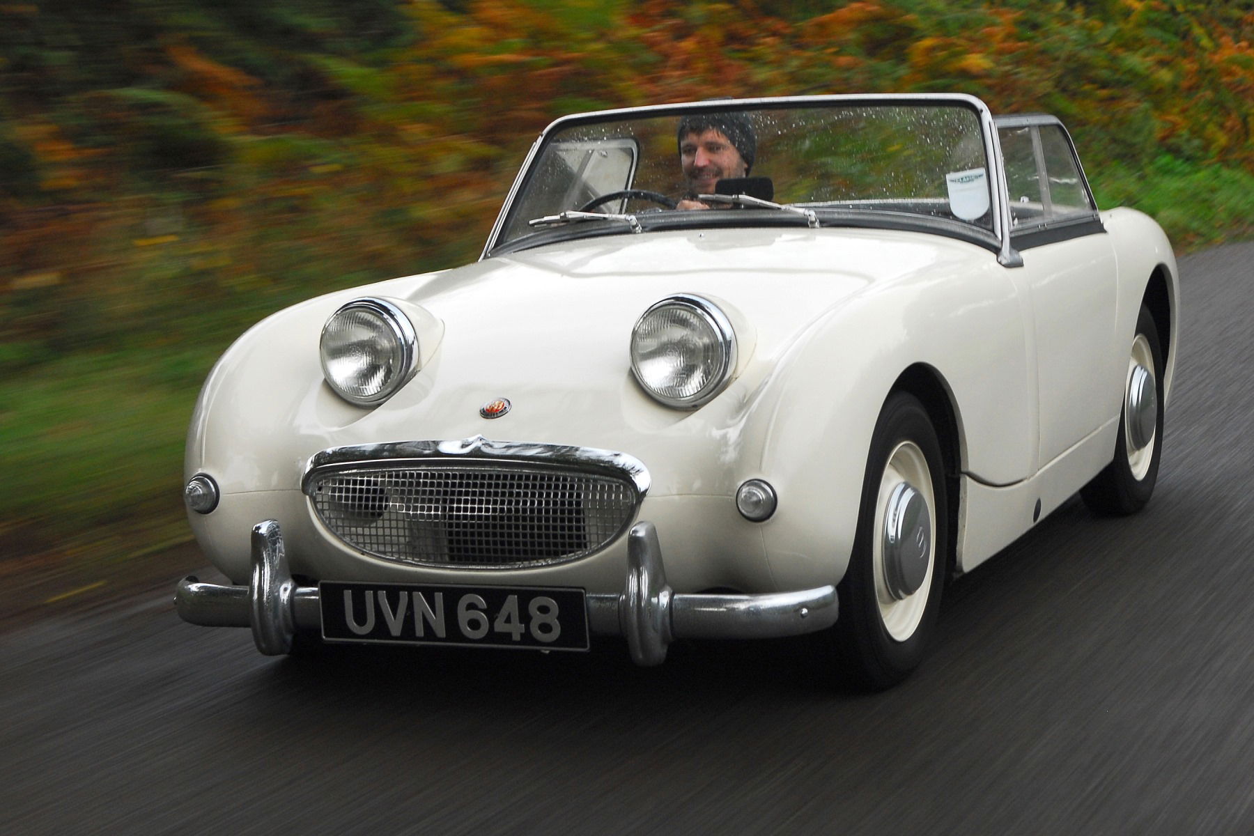 Austin-Healey Sprite - 1958 - Read Cars