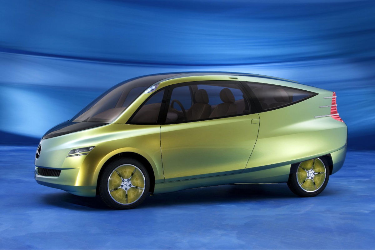 Mercedes Bionic - Read Cars