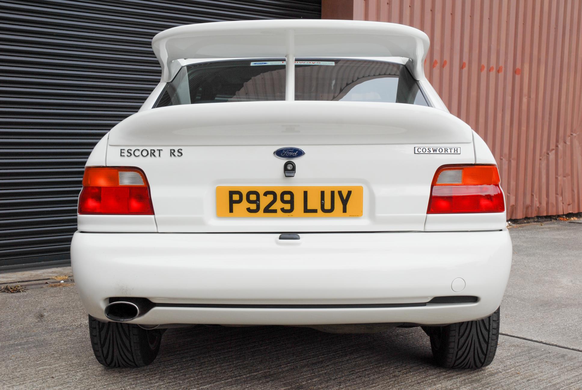 Escort RS Cosworth ‘Whaletail’ - Read Cars