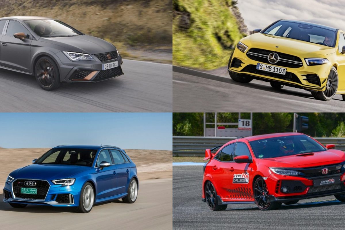 The fastest family hot hatchbacks you can buy today - Read Cars