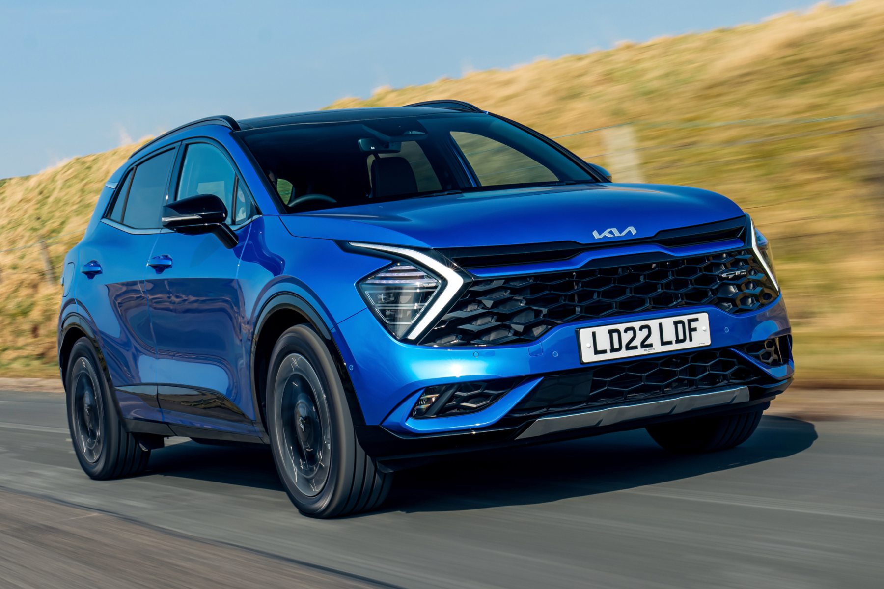 Kia Sportage PHEV review Plug in hybrid SUV is the business Read Cars