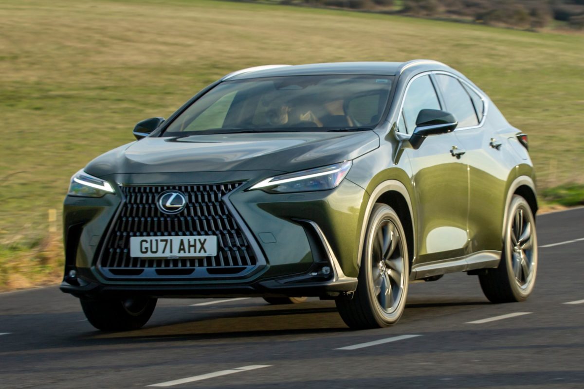 Lexus NX PHEV: Posh plug-in hybrid is a big smoothie - Read Cars