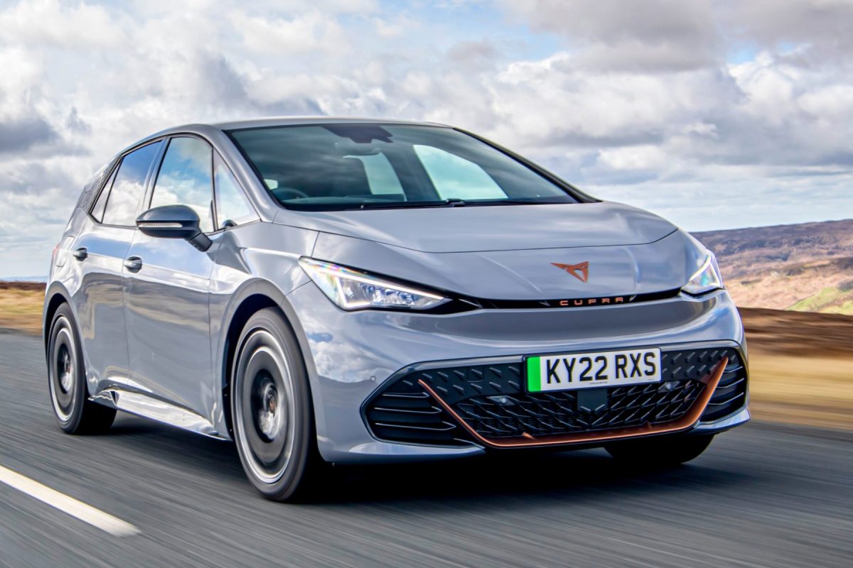 Cupra Born review: The EV family hatch with attitude - Read Cars