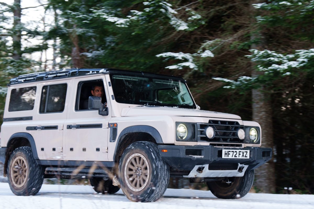 INEOS Grenadier review: Tough new 4x4 goes into combat - Read Cars