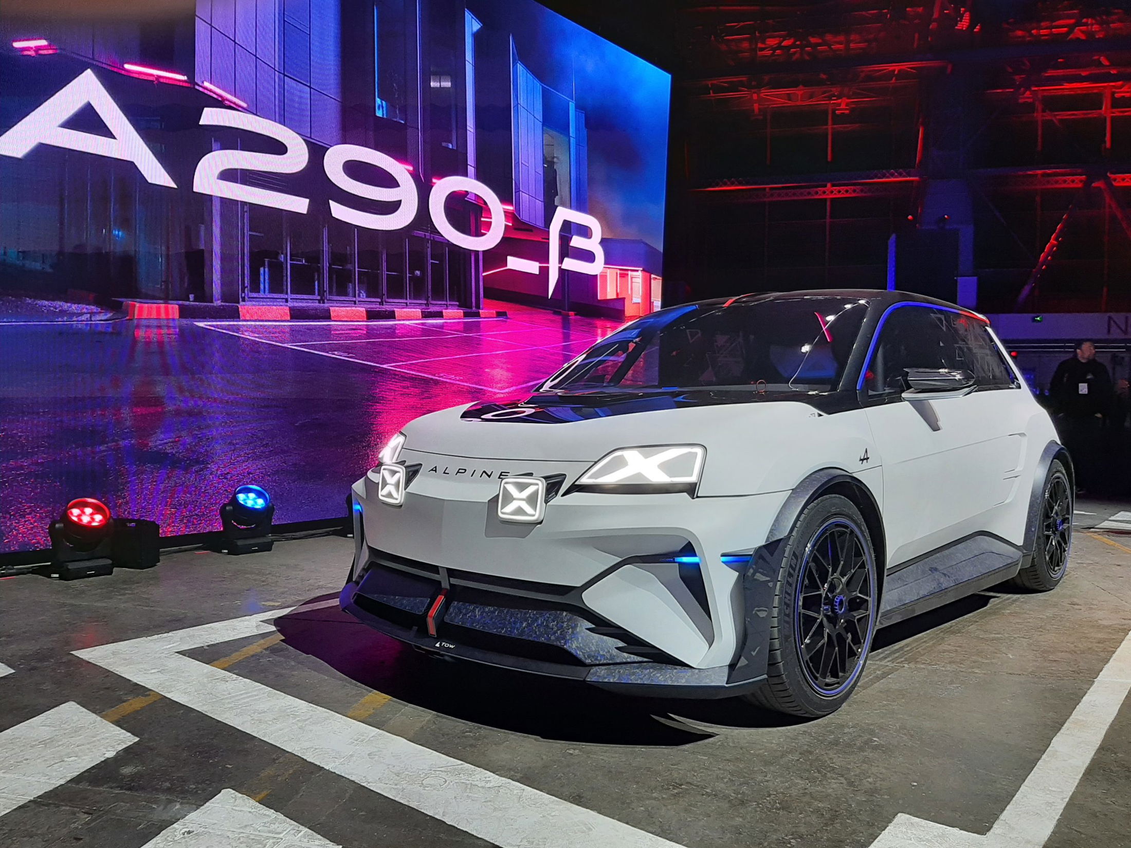 Alpine A290 show car - Read Cars