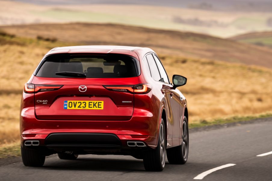 Mazda CX-60 Diesel review: Big SUV goes back to the future - Read Cars