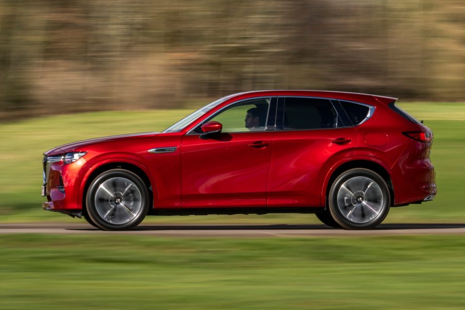 Mazda CX-60 Diesel review: Big SUV goes back to the future - Read Cars