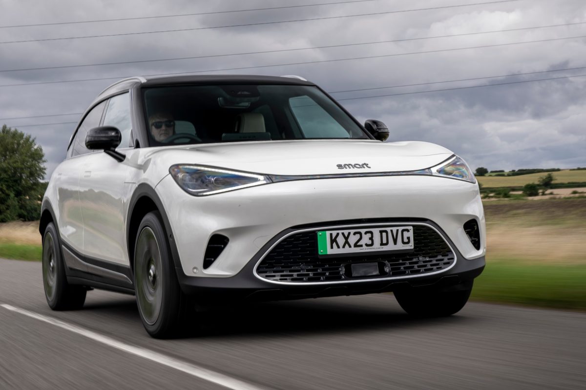 Smart #1 review: Hashtag funky family EV - Read Cars