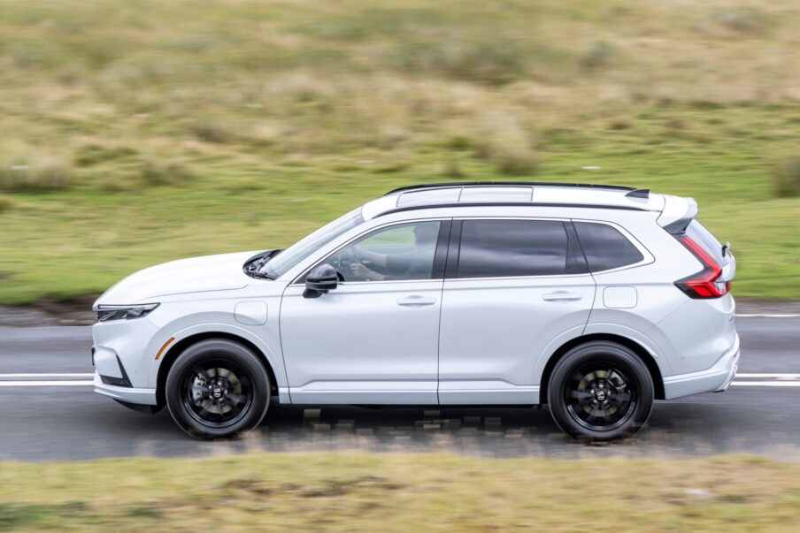 Honda CR V e PHEV review Plug and go SUV is a winner Read Cars