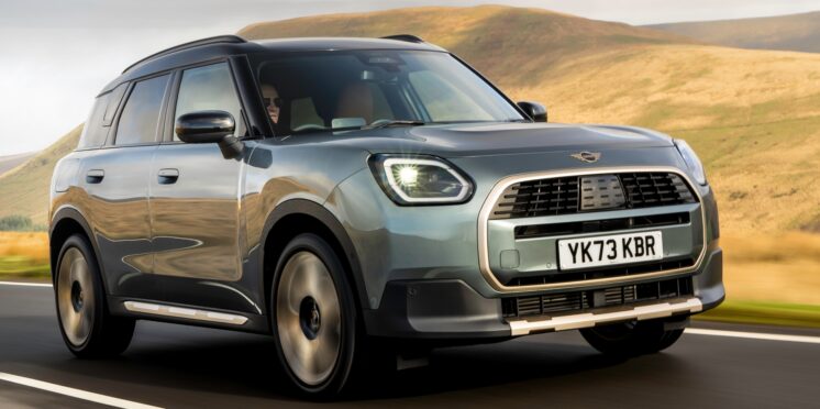 MINI Countryman review: Cool family crossover has the fun factor - Read ...