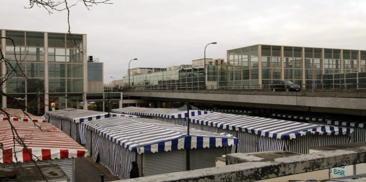 Further updates provided as stalls re-open after fire at Milton Keynes ...