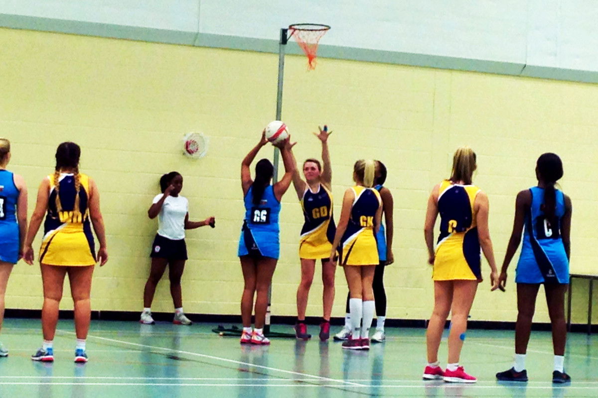 Netball: First win of the season for University of Bedfordshire's fifth ...