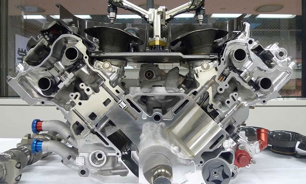 Honda base in MK 'fully operational' as team unveil 2015 F1 power unit ...