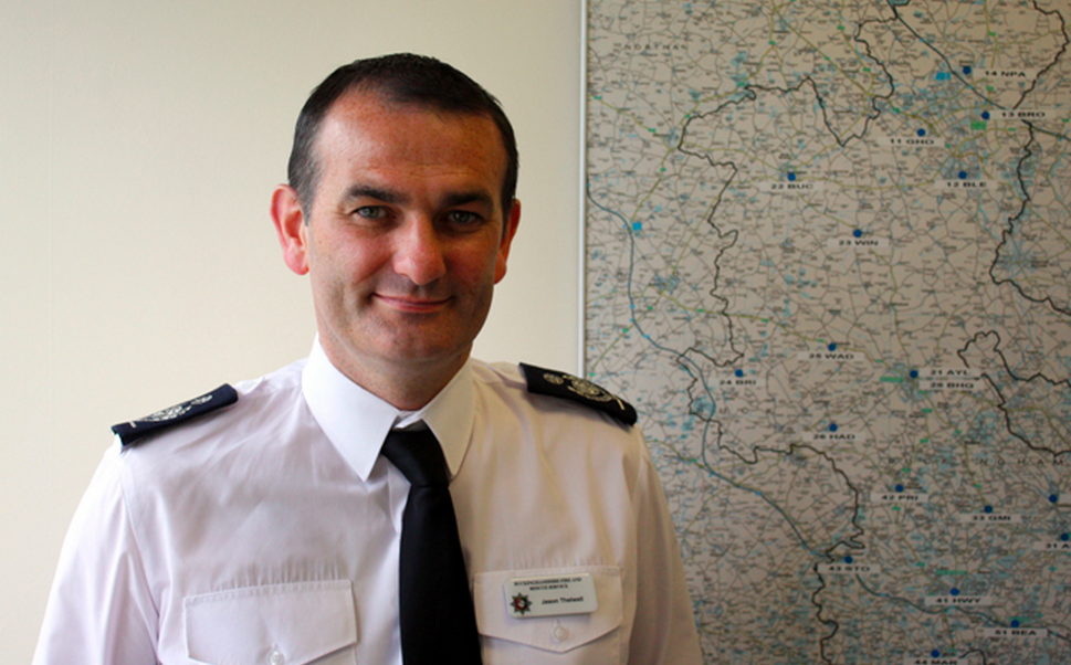 Mark Jones to retire as chief fire officer at Bucks Fire next year ...