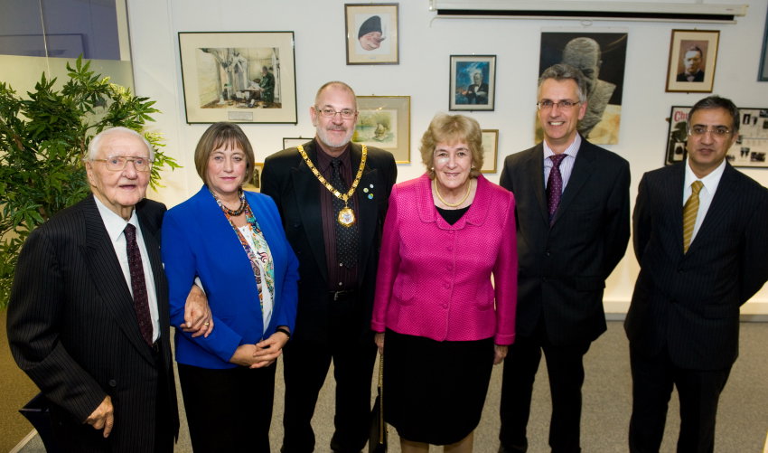 Sir Winston Churchill memorabilia moves into new Bletchley home - CitiBlog