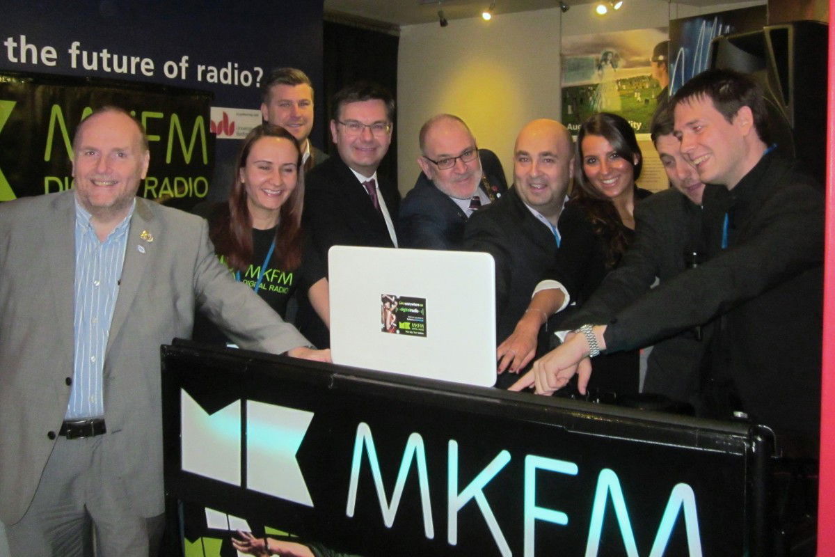 Milton Keynes radio station MKFM officially applies for a full-time FM ...