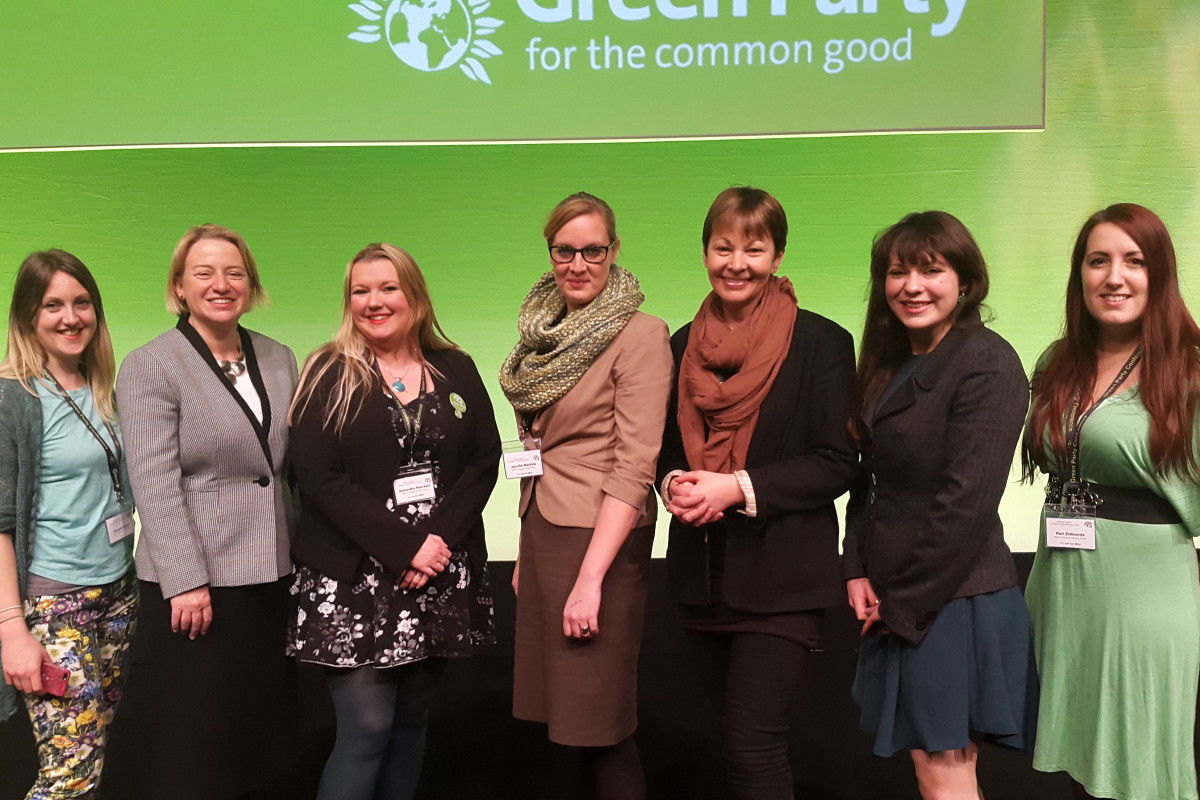 Milton Keynes Green Party helps 'champion the role of women in politics ...