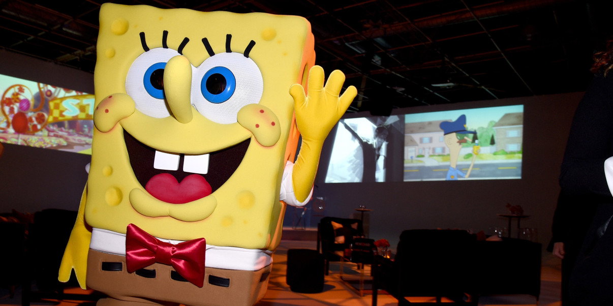 Meet SpongeBob SquarePants in Milton Keynes - CitiBlog